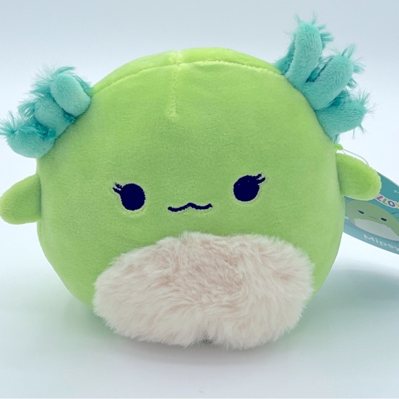 Squishmallows | Toys | Squishmallows 5 Mipsy The Green Axolotl | Poshmark